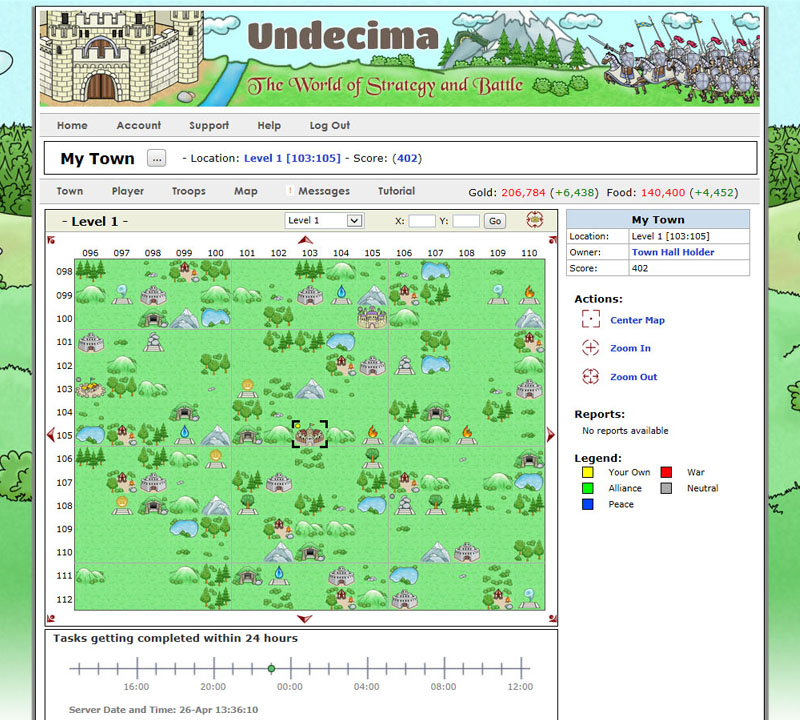 Undecima - Top Web Games