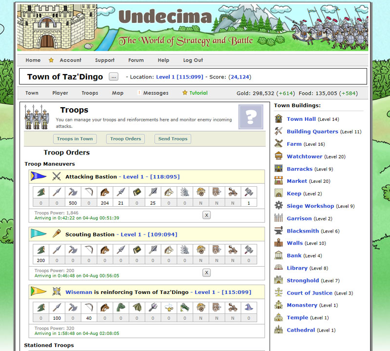 Undecima - Top Web Games