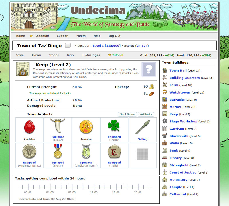 Undecima - Top Web Games