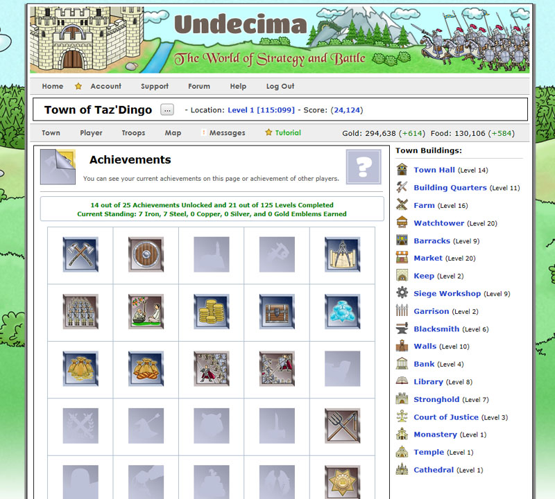 Undecima - Top Web Games